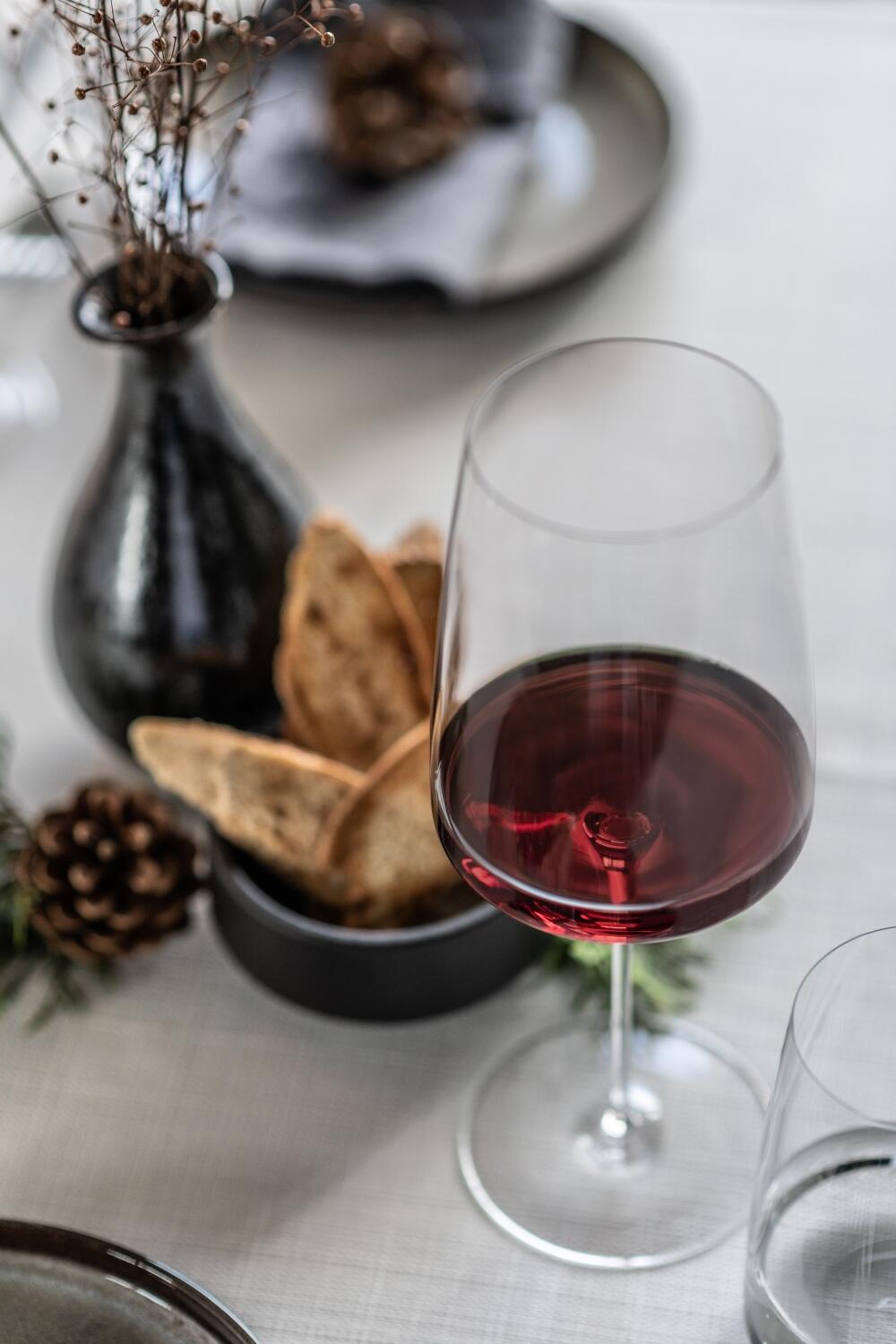 Zwiesel Glas Weinglas kraftvoll & würzig Simplify, 2er Set