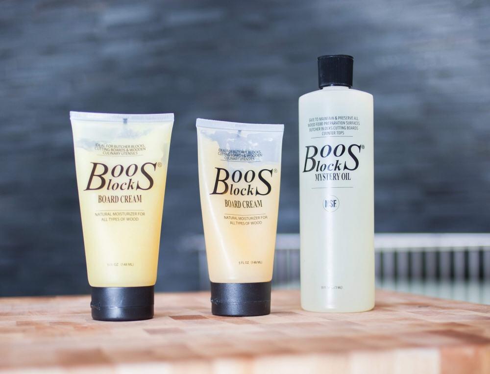 Boos Blocks Pflegemittel Board Cream bei KochForm