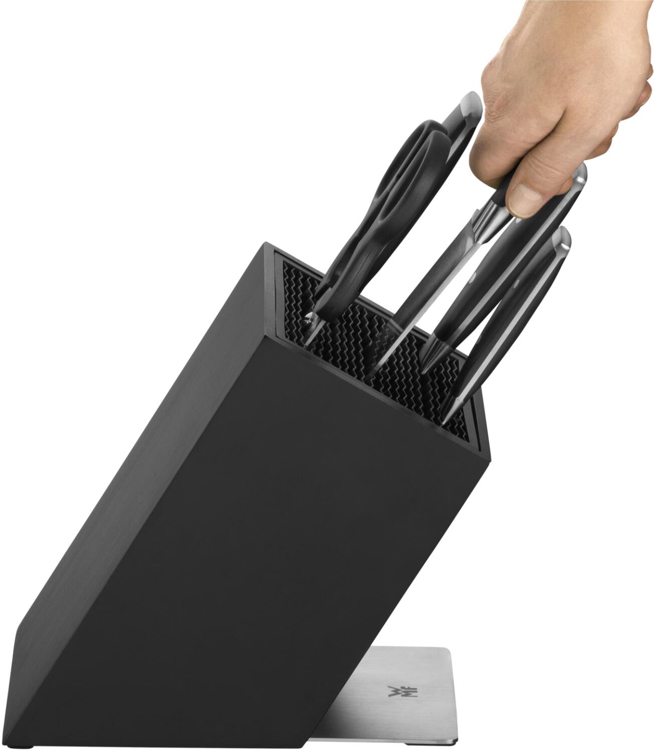 WMF FlexTec Messerblock Black, unbestückt bei KochForm