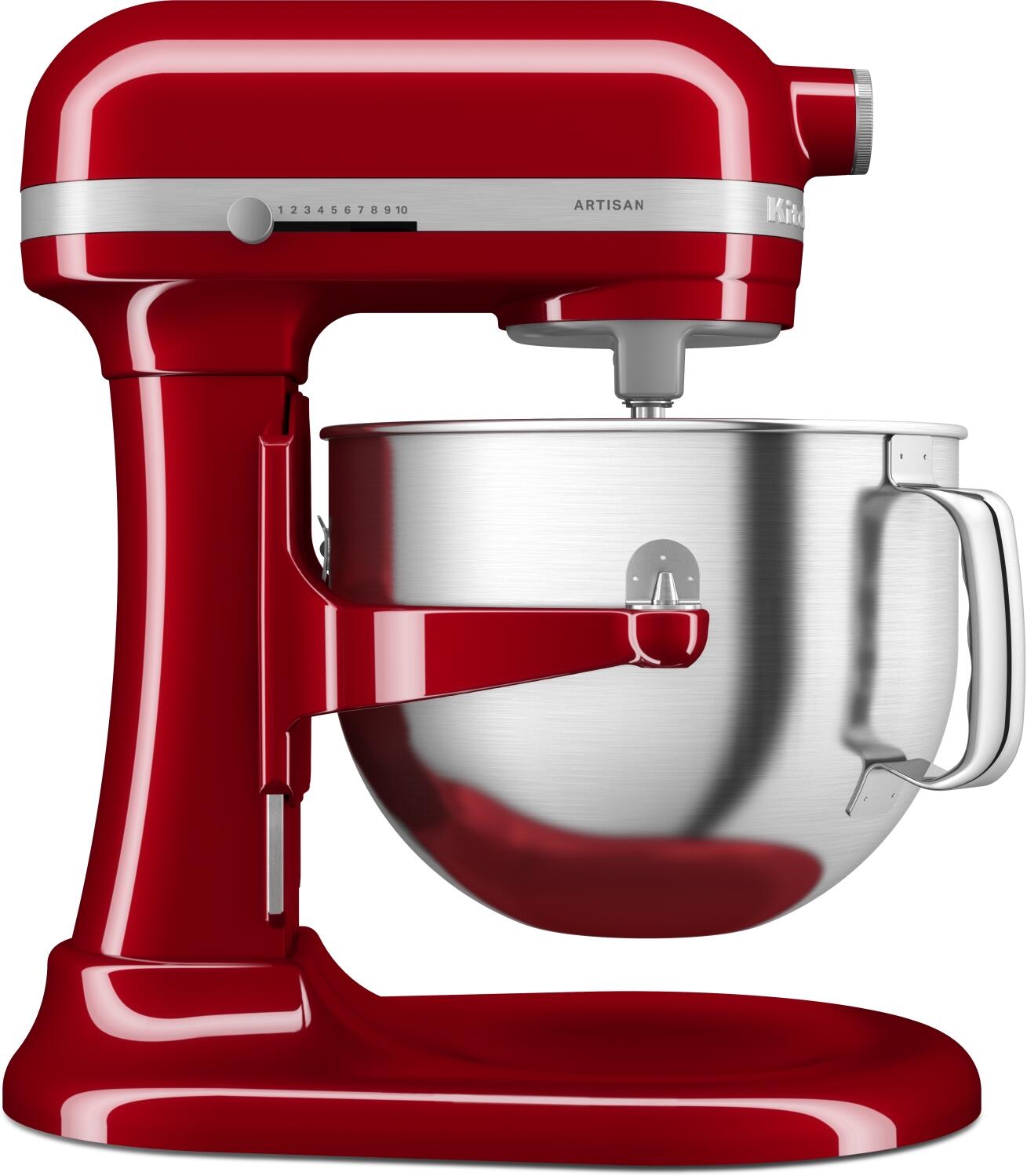 KitchenAid Küchenmaschine ARTISAN in empire rot, 6,6 L