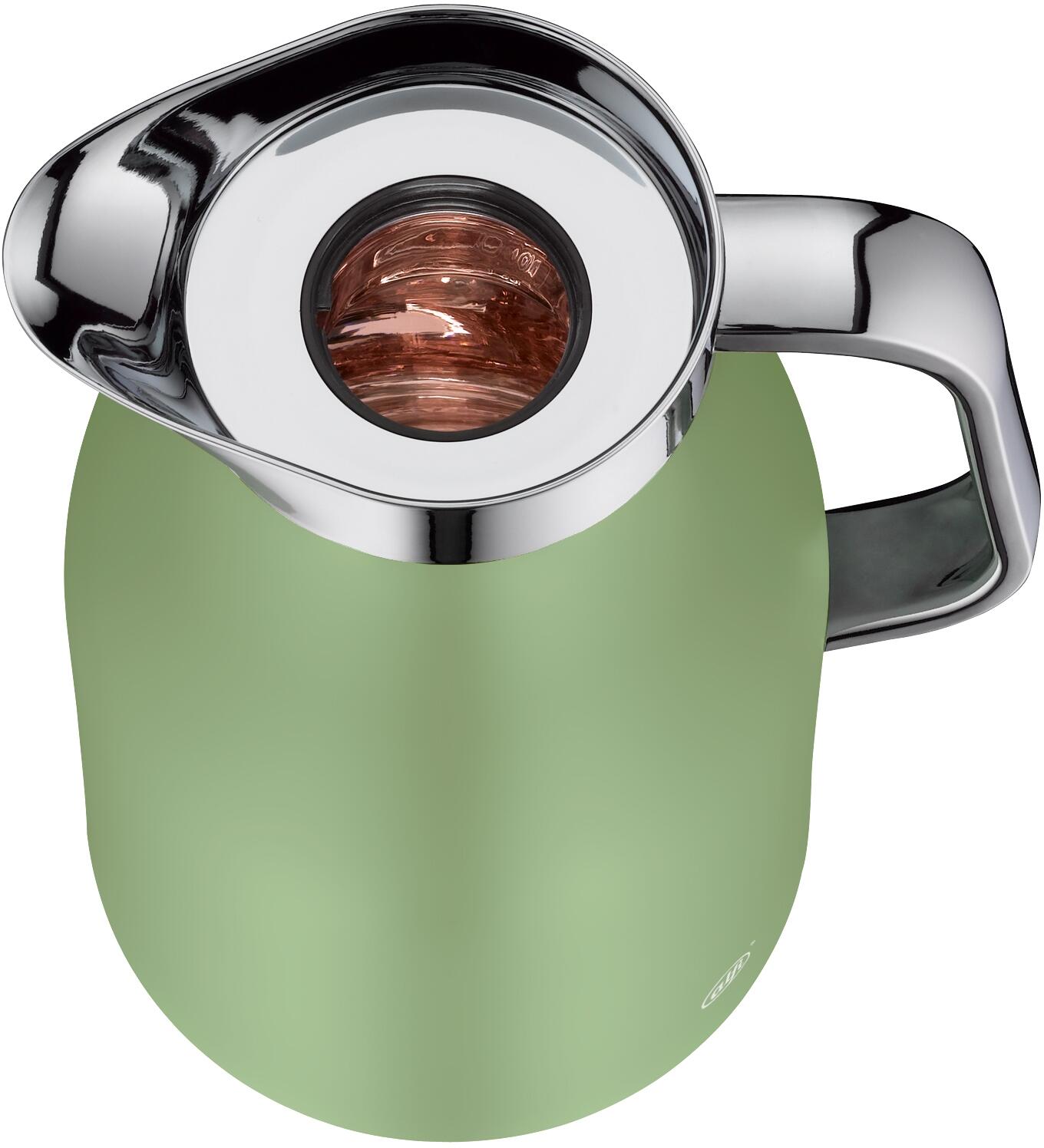 alfi Isolierkanne Skyline in celadon green matt bei KochForm