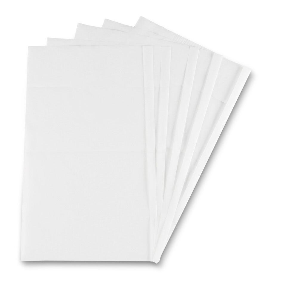 Städter Papierform Backpapier 42 x 23 cm Weiß Eckig 10...