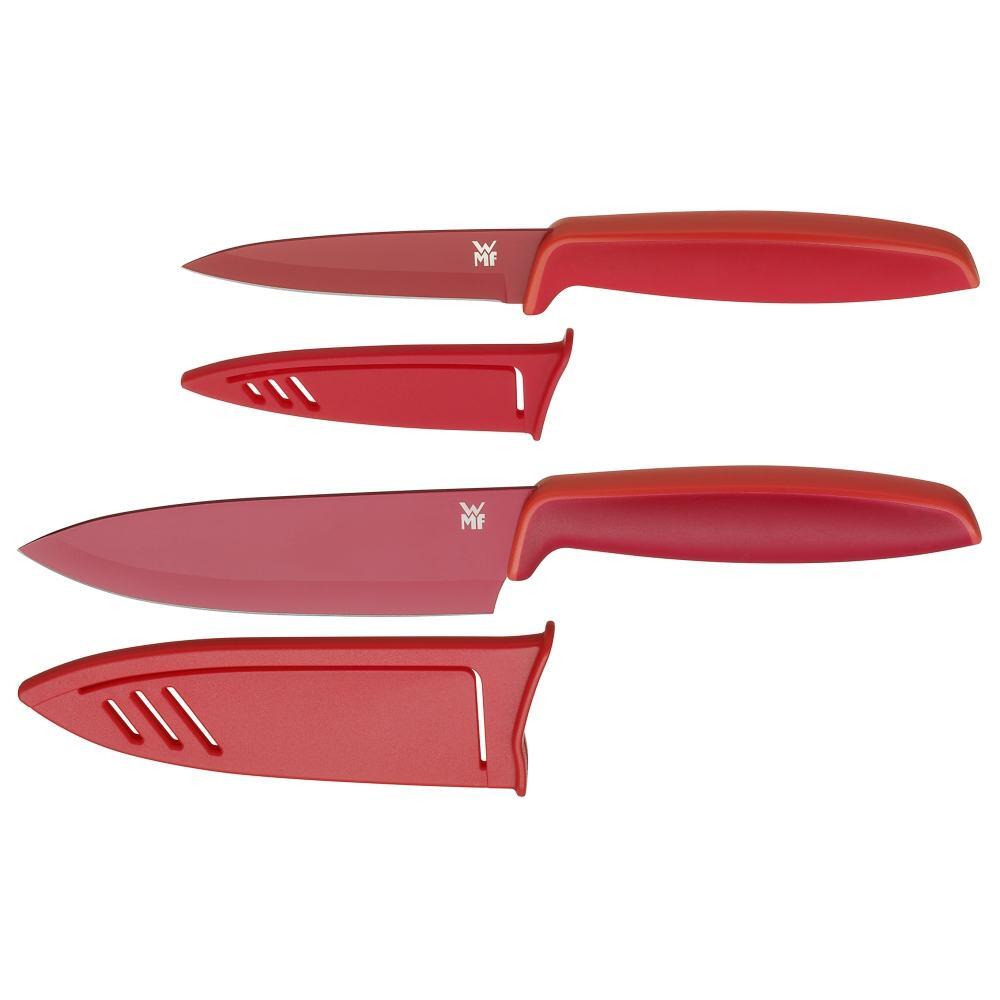 WMF Messerset Touch rot, 2-teilig - KochForm