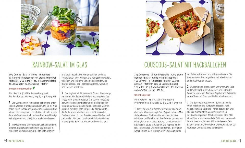 Pfannebecker Inga: Lunch to go - KochForm