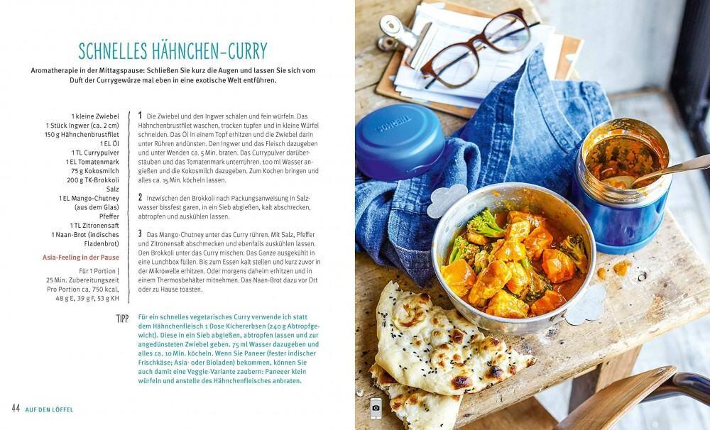 Pfannebecker Inga: Lunch to go - KochForm