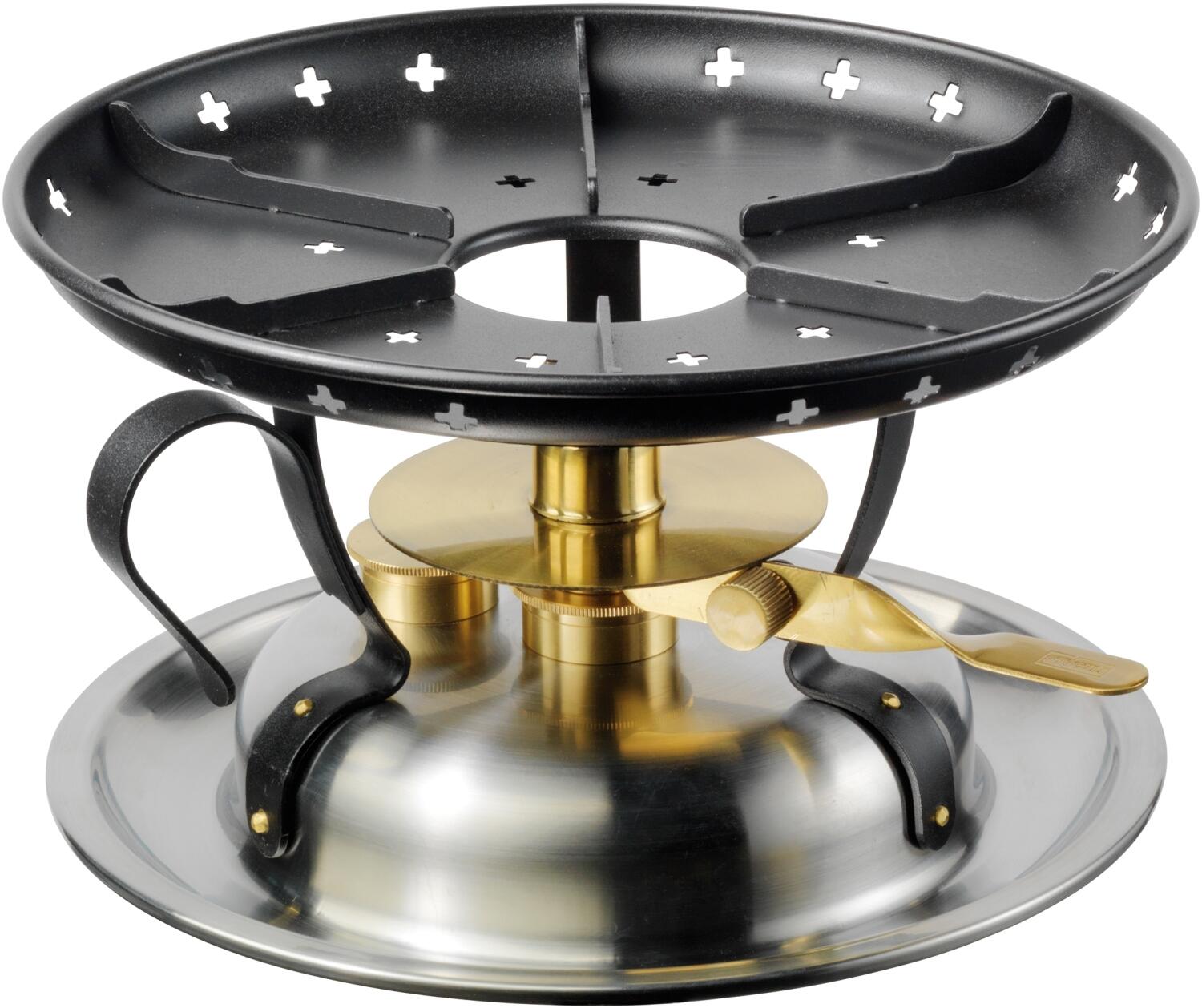 Stöckli Rechaud CLASSIC in silber bei KochForm