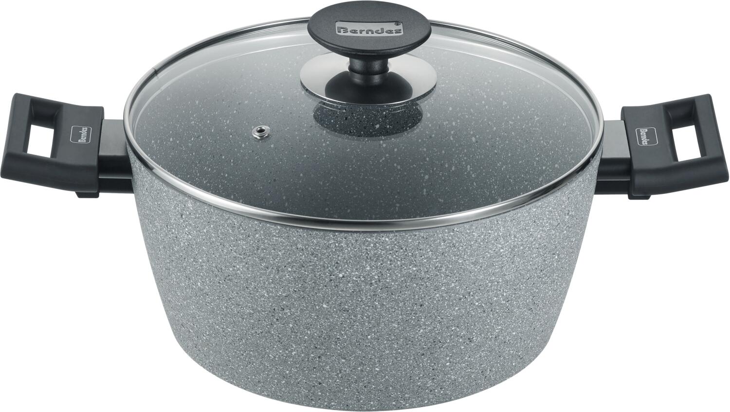 Berndes Kochtopf mit Glasdeckel Alu Induction Special