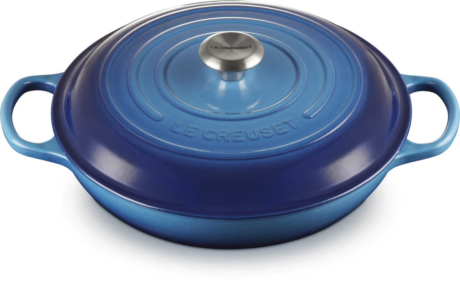 Le Creuset Gourmet-Profitopf Signature in azure bei KochForm