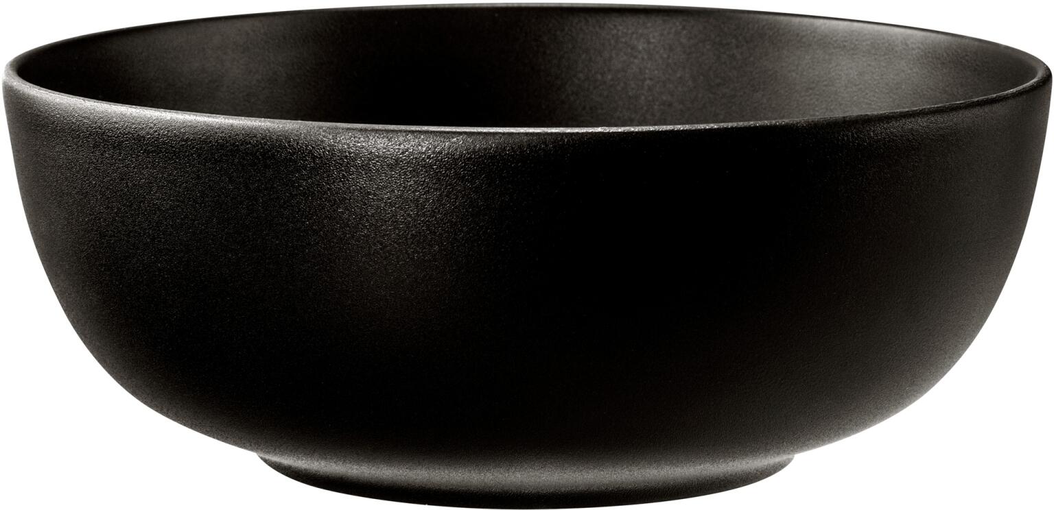 Seltmann Weiden Liberty Foodbowl 20 cm, Velvet Black - KochForm