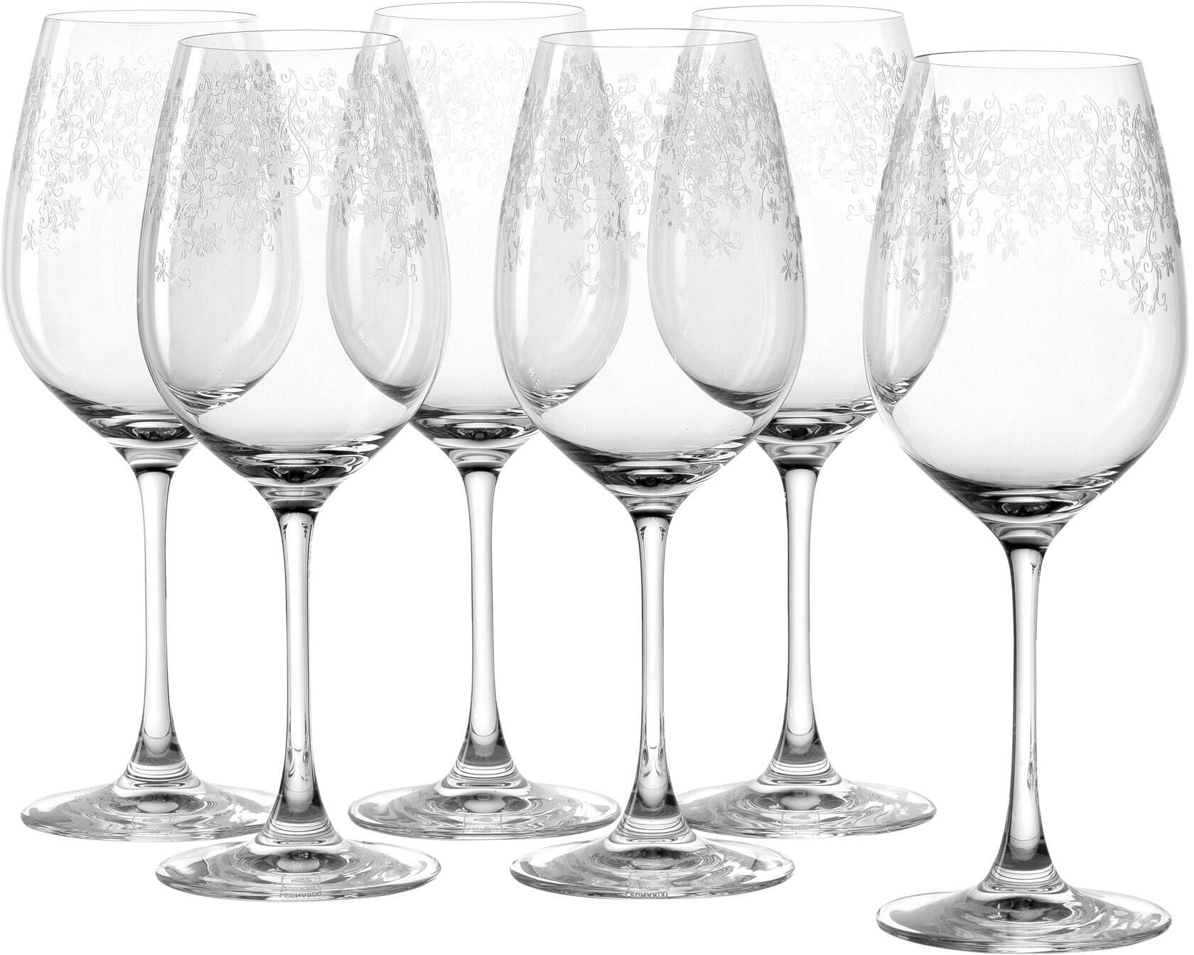 Leonardo Rotweinglas CHATEAU 510 ml, 6er-Set - KochForm