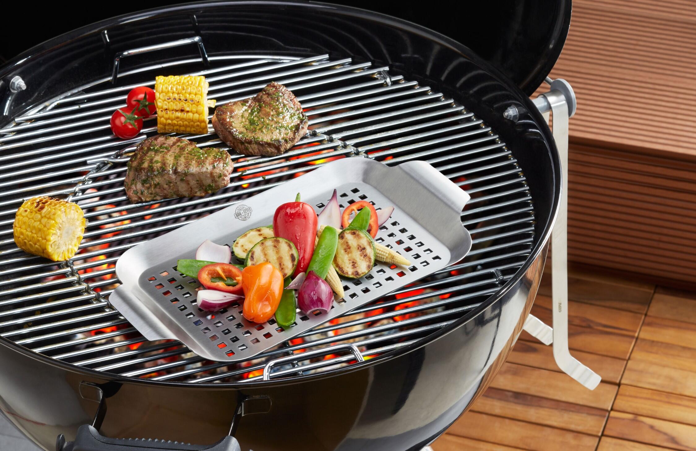 GEFU Grillpfanne BBQ, groß - KochForm