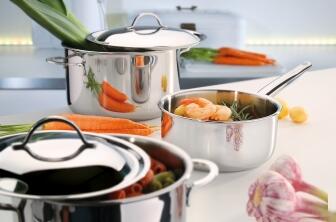 Spring Topf-Set Cristal, 4-teilig bei KochForm
