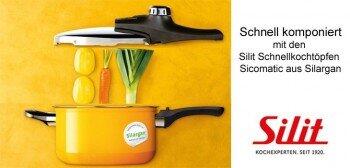 Silit Töpfe, Pfannen & Küchenhelfer bei KochForm online