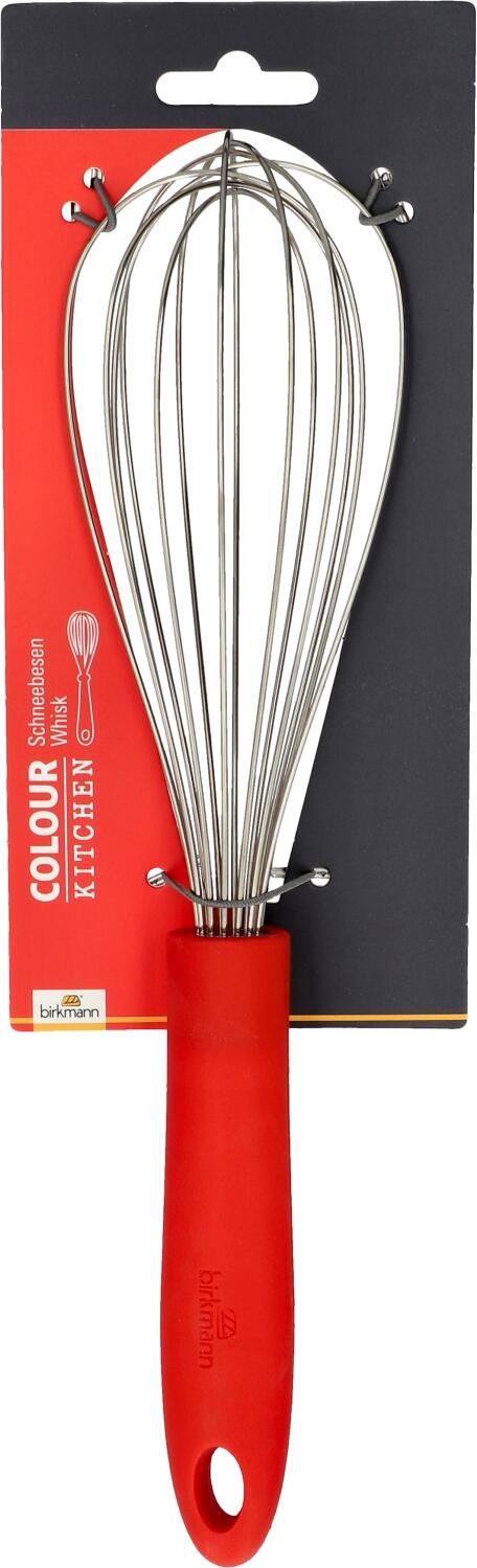 Birkmann Schneebesen Color Kitchen in cherry red KochForm