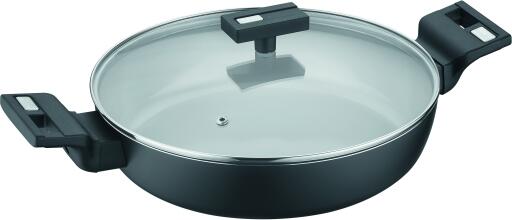 Berndes Servierpfanne mit Glasdeckel b.clever bei KochForm