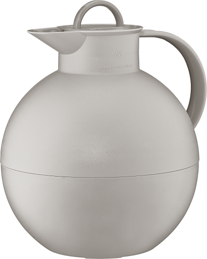 alfi Isolierkanne Kugel in desert grey matt bei KochForm