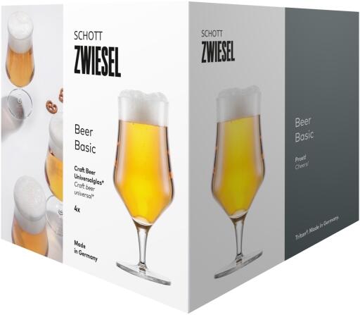 Schott Zwiesel Bierglas BEER BASIC Craft Universal 0,3l