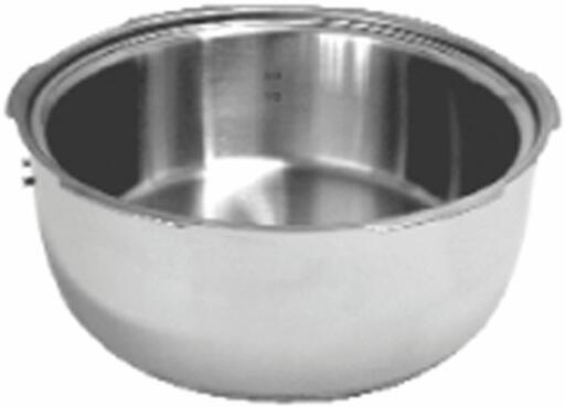 Kuhn Rikon Topfunterteil für Schnellkochtopf DUROTHERM®