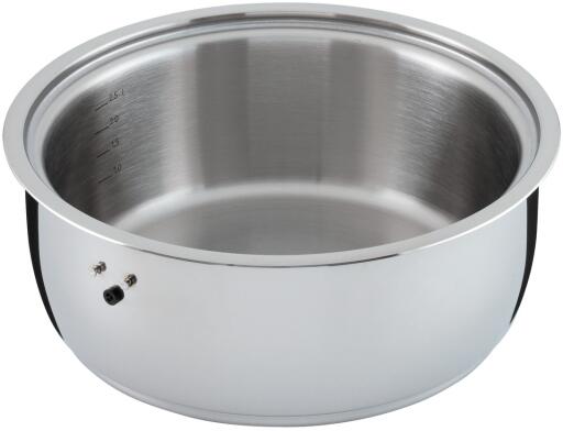 Kuhn Rikon Topfunterteil DUROTHERM® mit Doppelwand 2-PLY