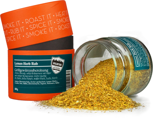 Big Green Egg Lemon Herb Rub bei KochForm