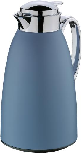 Cilio Isolierkanne Venezia in petrol matt bei KochForm