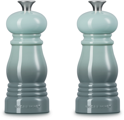 Le Creuset Mühlen Set klein in sea salt bei KochForm