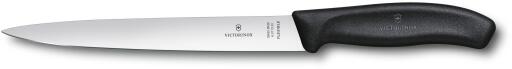 Victorinox Swiss Classic Filetiermesser, 20 cm, schwarz