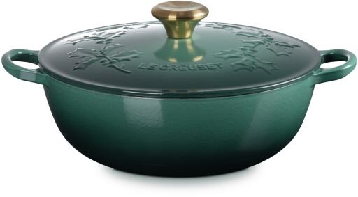 Le Creuset La Marmite Holly Tradition in artichaut KochForm