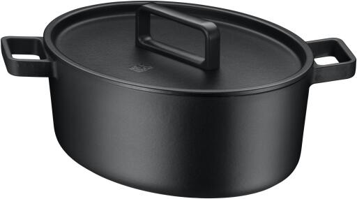 WMF Bräter FLAVOUR oval in schwarz bei KochForm
