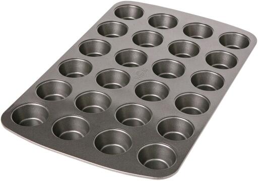 Birkmann Backform Mini-Muffinform für 24 Muffins KochForm