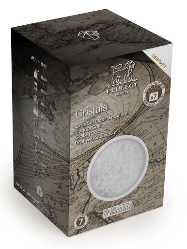 PEUGEOT grobes Kristallsalz, 350 g bei KochForm