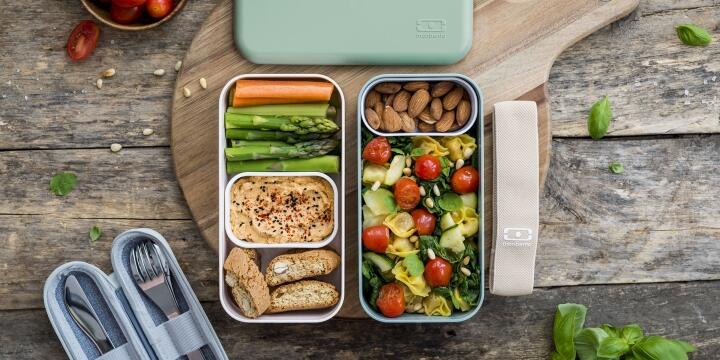 Lunchboxen praktische &sichere Aufbewahrung für unterwegs
