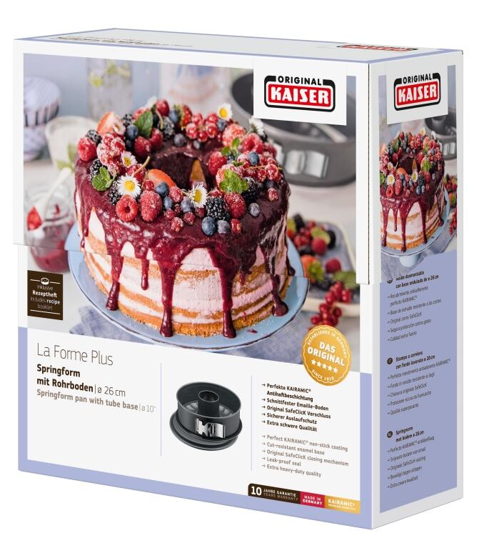 Verwunderlich Kaiser La Forme Plus Springform 26 Cm Ebenbild