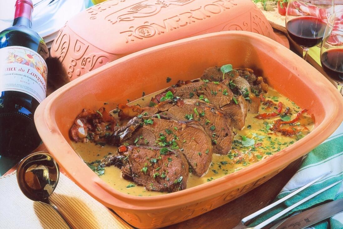 Eingelegter Hirschbraten - KochForm