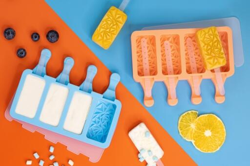 Eiscreme am Stiel - Grundrezept bei KochForm